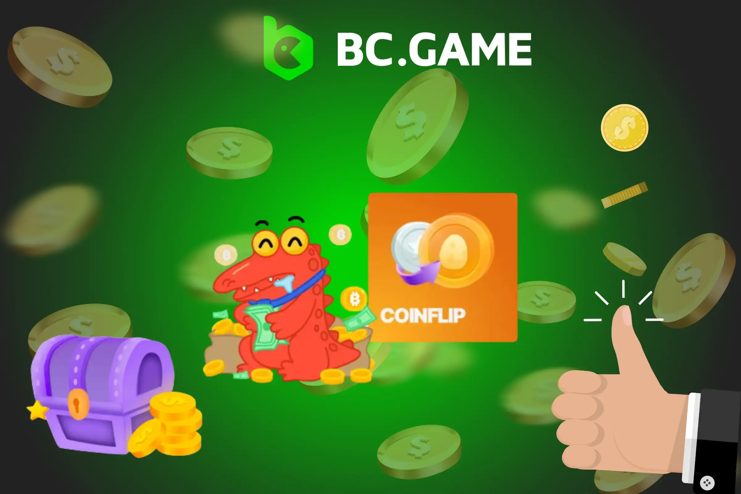 Coin Flip su BC.Game: Divertimento e Semplicità